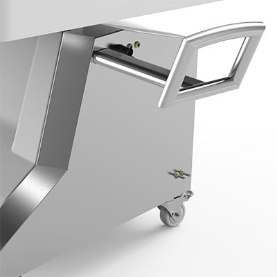 Disposable bioreactor - CORPUSDESIGN