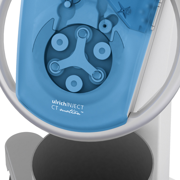 Contrast medium injector - CORPUSDESIGN