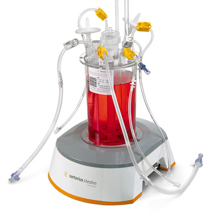 Disposable culture vessel - CORPUSDESIGN