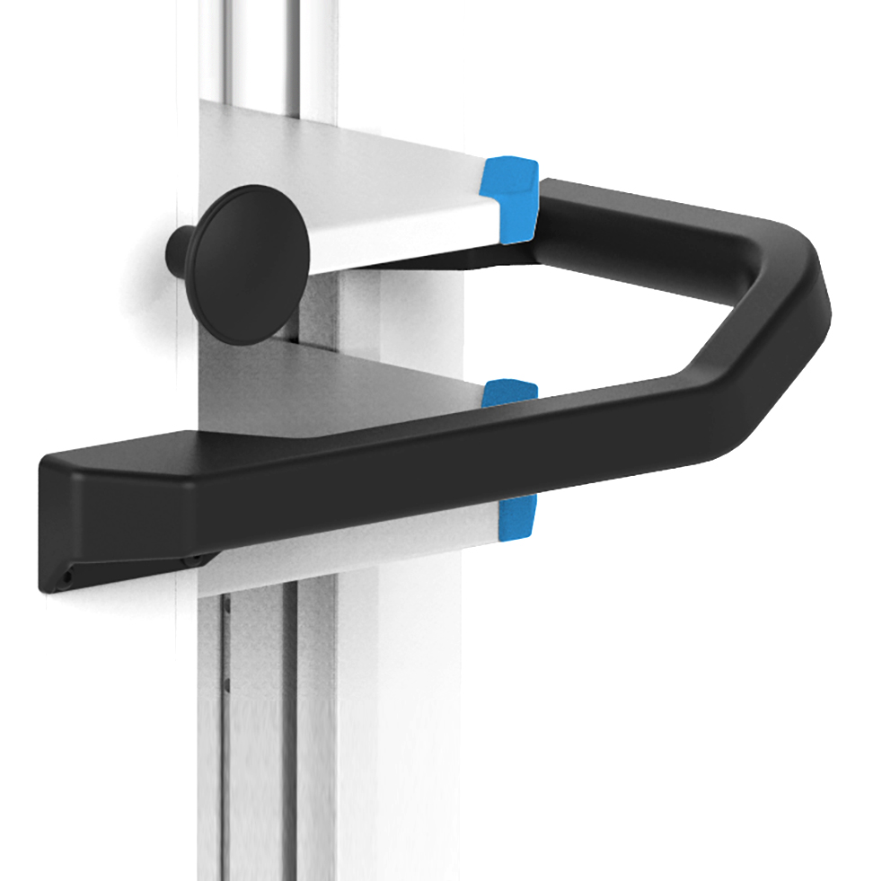 Three-pillar trolley - CORPUSDESIGN